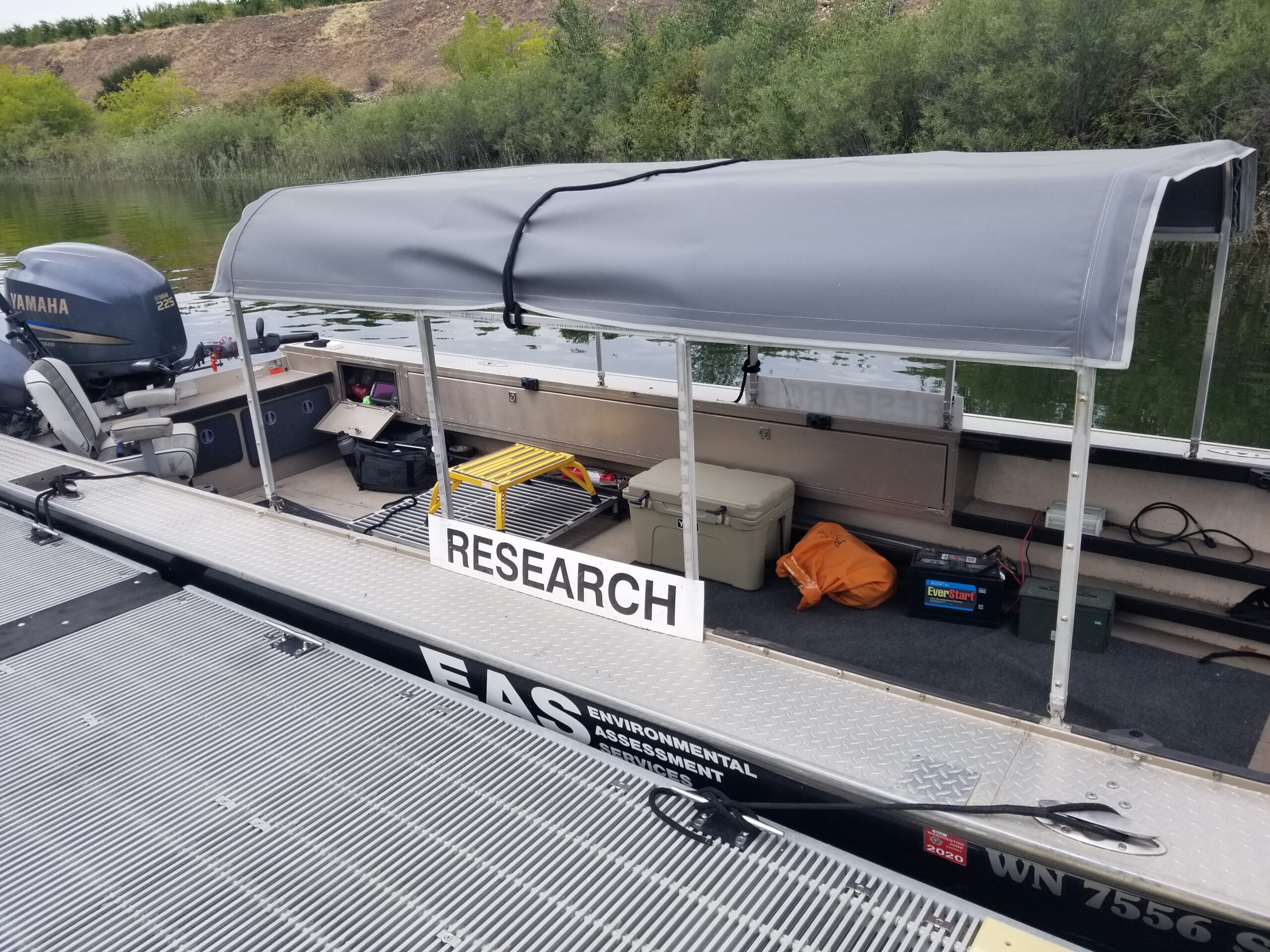 EAS SELECTED TO PROVIDE DECISION ANALYSIS AND RISK MANAGEMENT SUPPORT ...